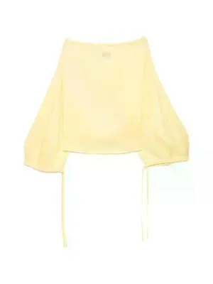 BAMBAH Linen Balloon Shirt
