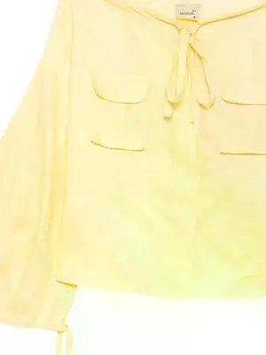 BAMBAH Linen Balloon Shirt