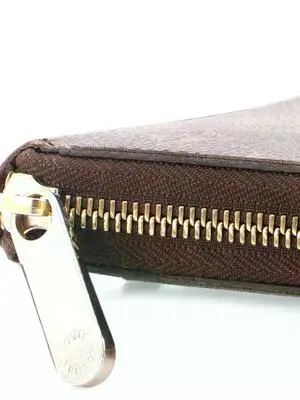 LOUIS VUITTON Zippy Wallet Monogram Canvas Small Wallets - Brown