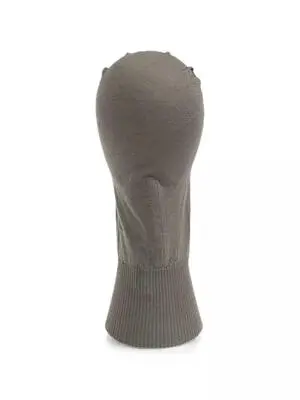 Rick Owens Ribbed-knit Cashmere Balaclava