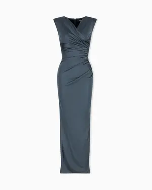 Giorgio Armani Draped Dresses