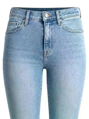 Dkny High-rise Skinny Jeans