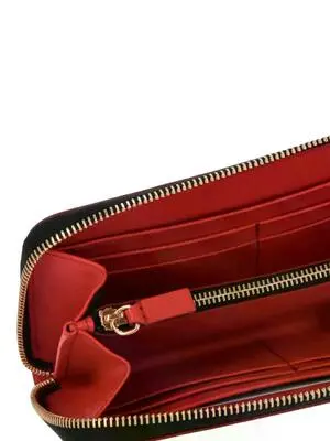 GIANNI CUCCUINI Logo-plaque Zip-around Wallet