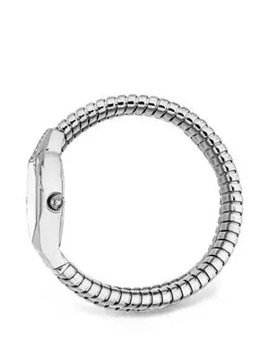 Just Cavalli Ambra Snake Crystal 22mm Watch