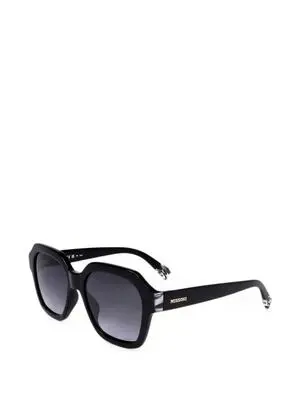 Missoni Geometric-frame Sunglasses - Black