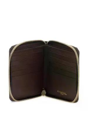 Dragon Diffusion Woven Zip-around Wallet