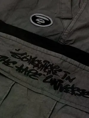 AAPE BY *A BATHING APE Moonface Cargo Shorts