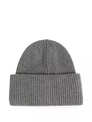Max Mara Logo-embroidered Cashmere Beanie