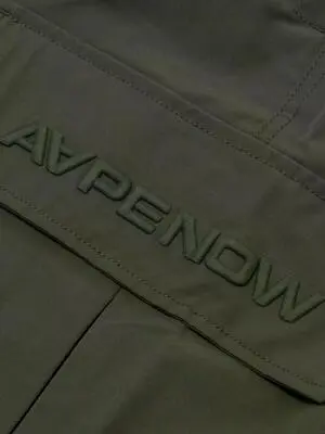 AAPE BY *A BATHING APE Moonface-patch Cargo Pants
