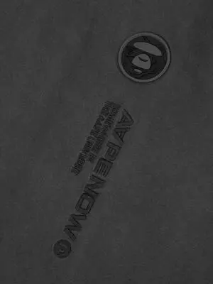 AAPE BY *A BATHING APE Moonface-patch T-shirt
