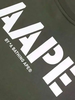 AAPE BY *A BATHING APE Moonface Debossed Sweatshirt