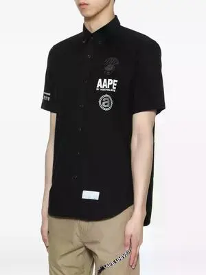 AAPE BY *A BATHING APE Button-down Shirt