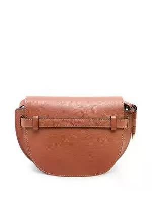 Loewe 2010-2026 Mini Leather Gate Crossbody Bag