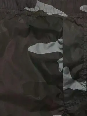 Valentino Garavani Camouflage Print Swim Shorts