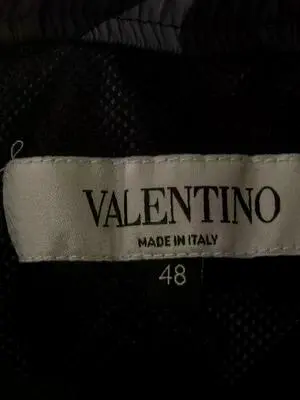 Valentino Garavani Camouflage Print Swim Shorts