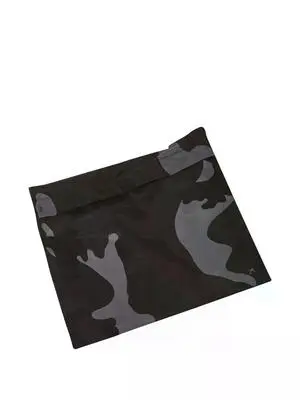 Valentino Garavani Camouflage Print Swim Shorts