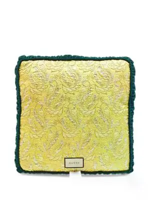 Gucci Blind For Love Embroidered Cat Pillow