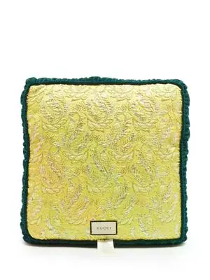 Gucci Blind For Love Embroidered Cat Pillow