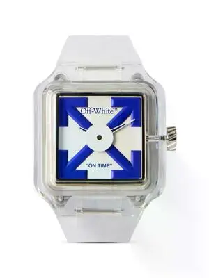 Off-White Proto 01 Squared 45mm Watch - Blue
