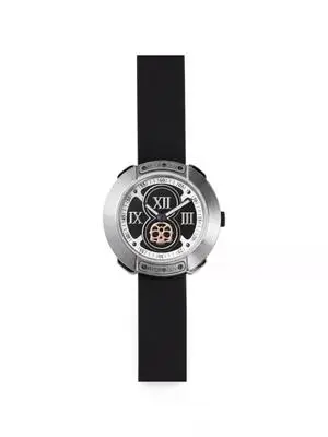 HYDROGEN Vista 29mm Skull-motif Watch - Black