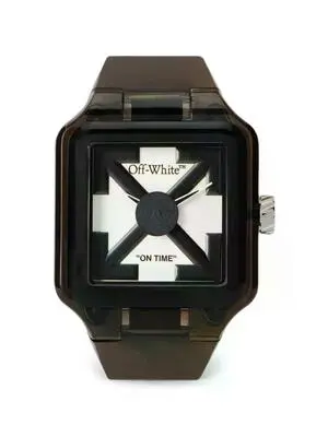 Off-White Proto 01 Squared 45mm Watch - White