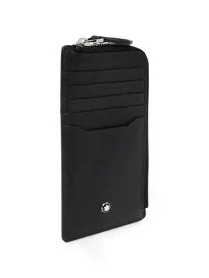Montblanc Logo-plaque Zipped Cardholder