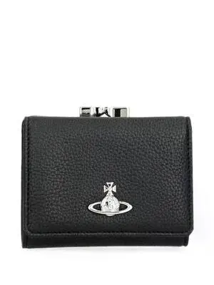 VIVIENNE WESTWOOD Small Frame Wallet - Black