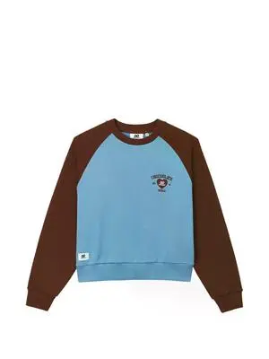 CHOCOOLATE Logo Print Raglan Sleeve Sweater