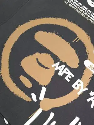 AAPE BY *A BATHING APE Graffiti-print Hoodie