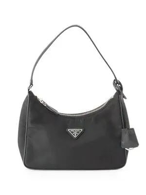 Prada Re-edition 2005 Shoulder Bag - Black