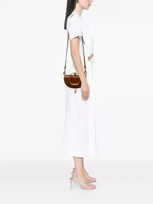 Chloé Nile Bracelet Satchel In Calfskin