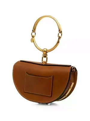 Chloé Nile Bracelet Satchel In Calfskin