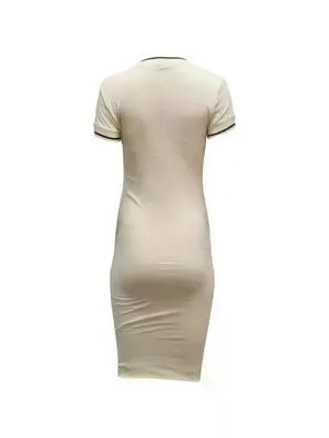 JAMES PERSE Rib Knit Crewneck Dress