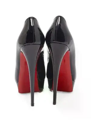 CHRISTIAN LOUBOUTIN Lady Peep Platform Pumps