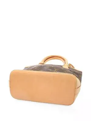 LOUIS VUITTON Monogram Lockit Vertical Handbag