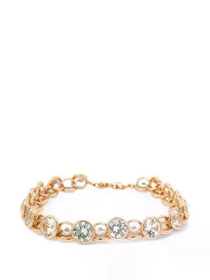 DI VOLPE Velocità Sapphire-embellished Tennis Bracelet - Gold