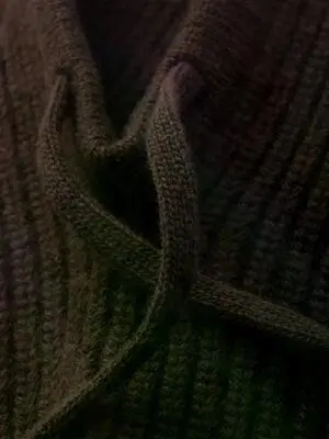 Prada Wool And Cashmere Knit Hood