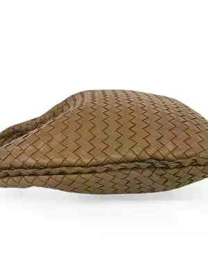 Bottega Veneta 2012-2026 Small Intrecciato Veneta Hobo Bag