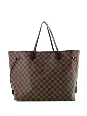 LOUIS VUITTON Louis Vuitton Damier GM Tote Bag Brown