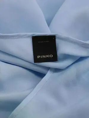 Pinko Sheer Floral Embellished Blouse