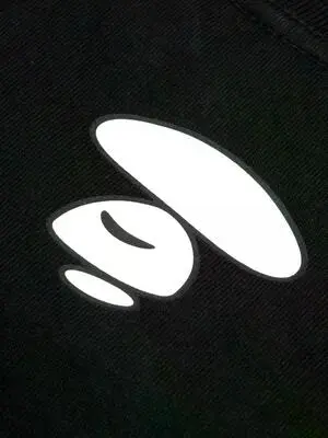 AAPE BY *A BATHING APE Moonface Graphic-print T-shirt