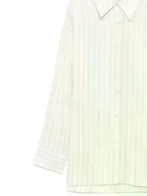 BAMBAH Pinstripe Linen Shirt