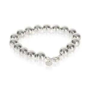 Tiffany & Co. Sterling Silver Ball Link Bracelet