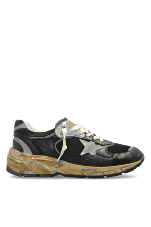 GOLDEN GOOSE Running Dad New Sneakers - Black