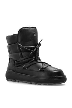 Bogner Leather Lace-up Snow Boots