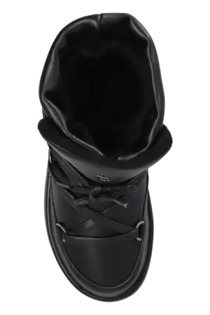 Bogner Leather Lace-up Snow Boots