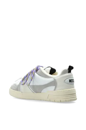 Moschino Sports Shoes With Logo