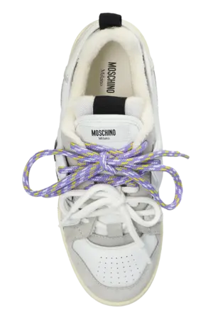 Moschino Sports Shoes With Logo
