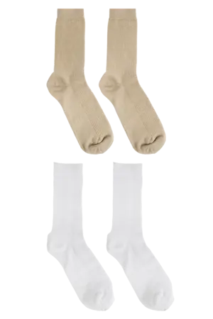 BIRKENSTOCK Two-pack Of Socks