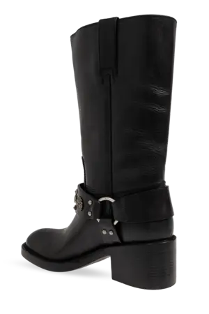 Chloé Dakota’ Leather Cowboy Boots